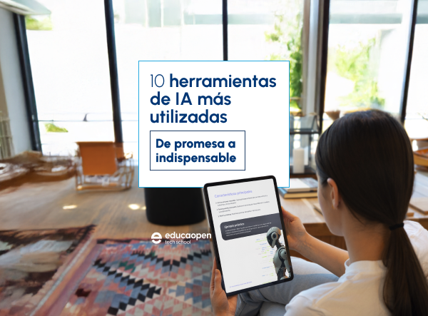 Las herramientas más utilizadas de IA en nuestro e-book